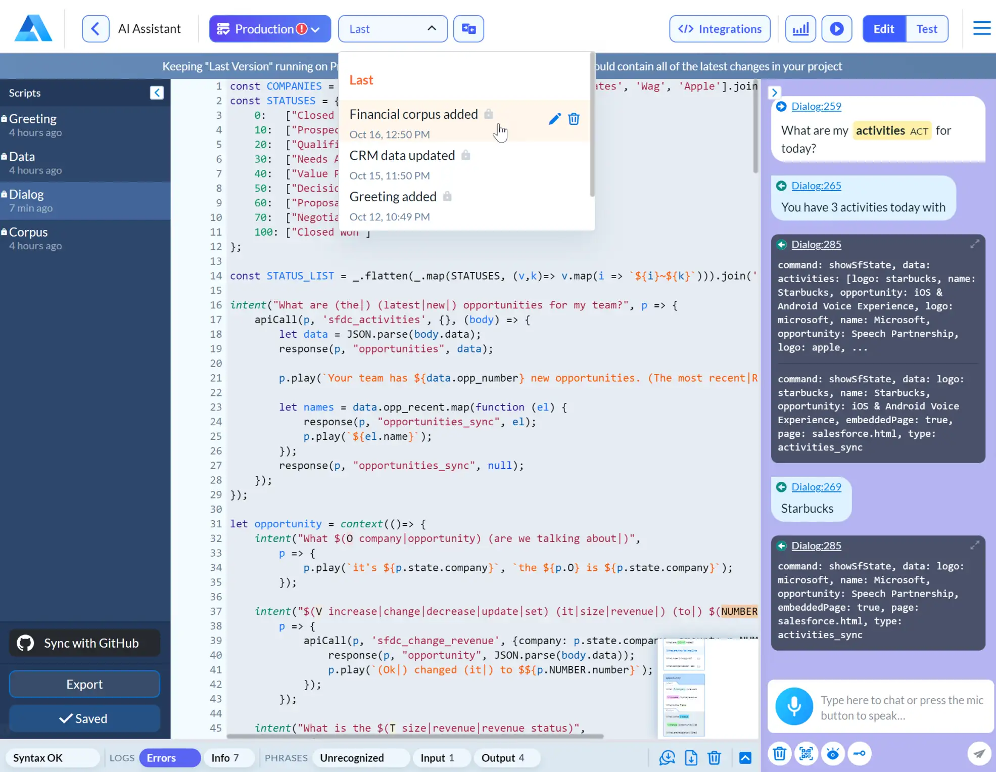 Streamline Conversational Design with Alan AI Studio